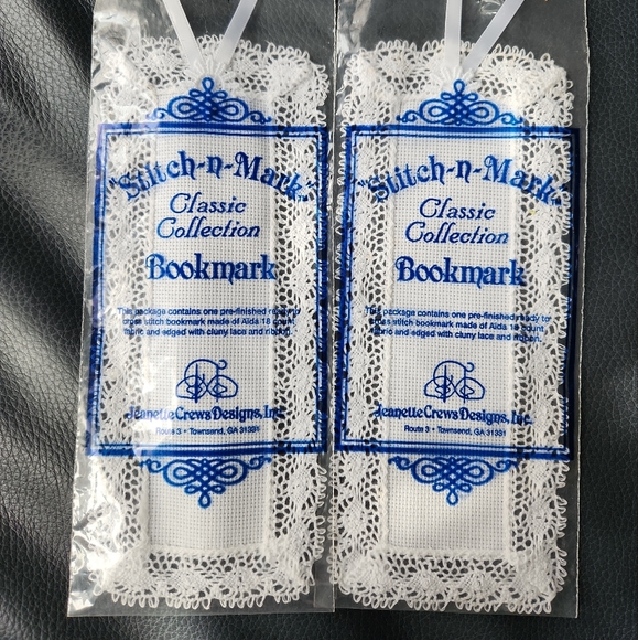 jeanette crews design | Other | Lot 2 Jeanette Crews Stitch N Mark ...